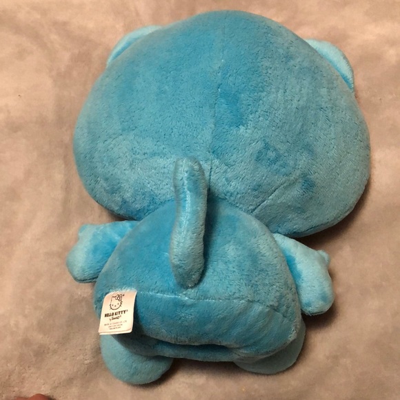 Sanrio | Other | Baby Blue Hello Kitty Plush Doll | Poshmark